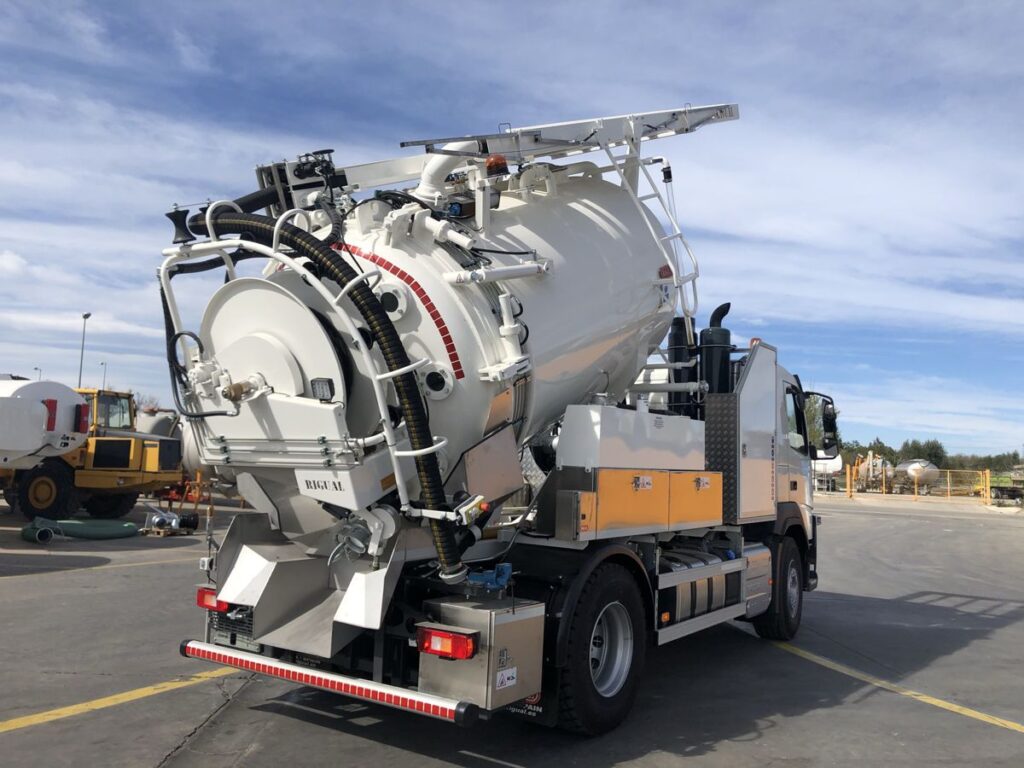 Combination units Vacuum - Jetting - Rigual